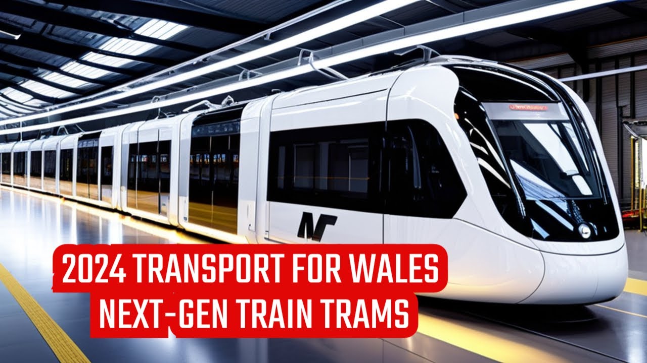 First glimpse of brand new tram trains in 4k - YouTube