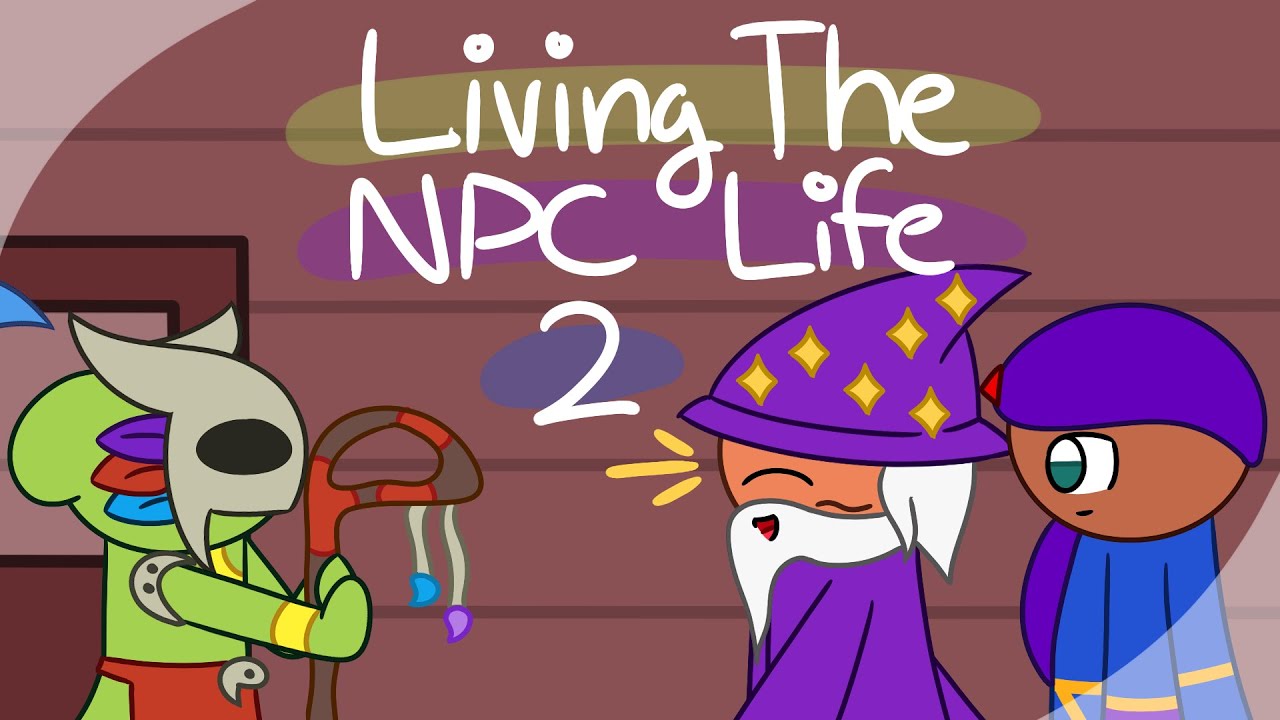 Living The NPC Life 2 (Terraria Animation) - YouTube