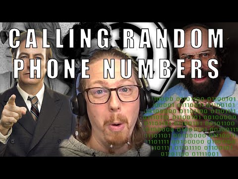 Streamer Calls Random Phone Numbers - YouTube