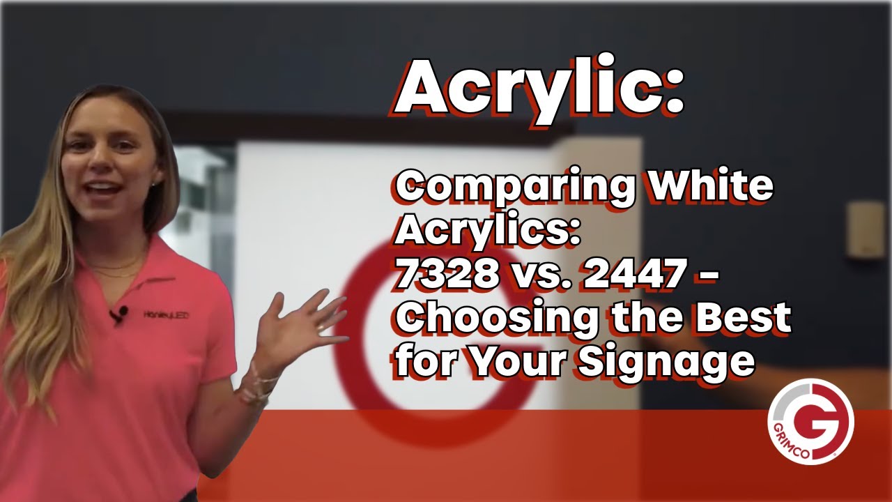 Comparing White Acrylics: 7328 vs. 2447 – Choosing the Best for Your ...