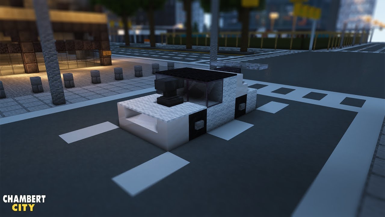 How to BUILD the FASTEST race CAR in Minecraft | EASY & FAST - YouTube