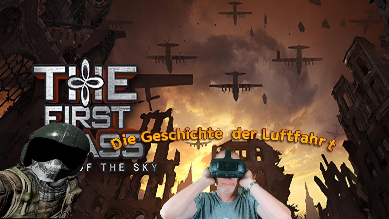 Von Ikarus bis Space X - The First Class VR - {VR} - [4K] - YouTube