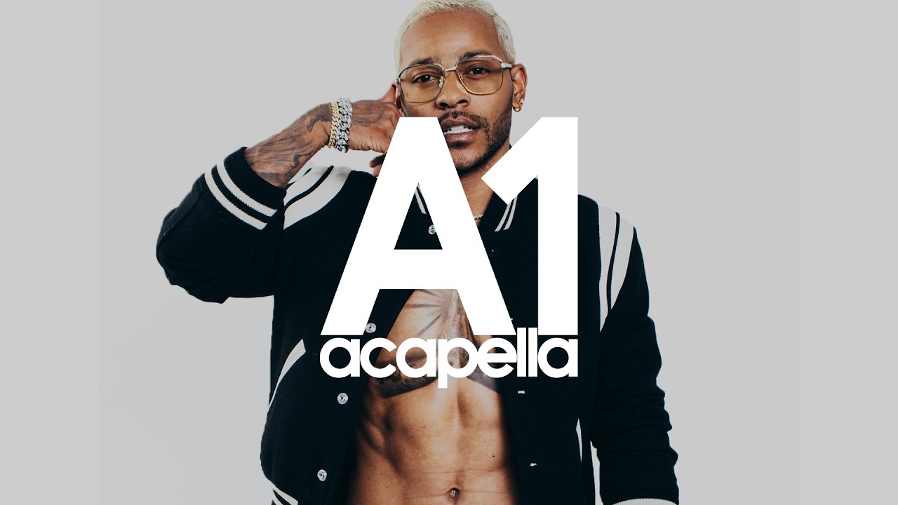Eric Bellinger, Cordae - Curious ft. Fabolous (Acapella - Vocals Only ...