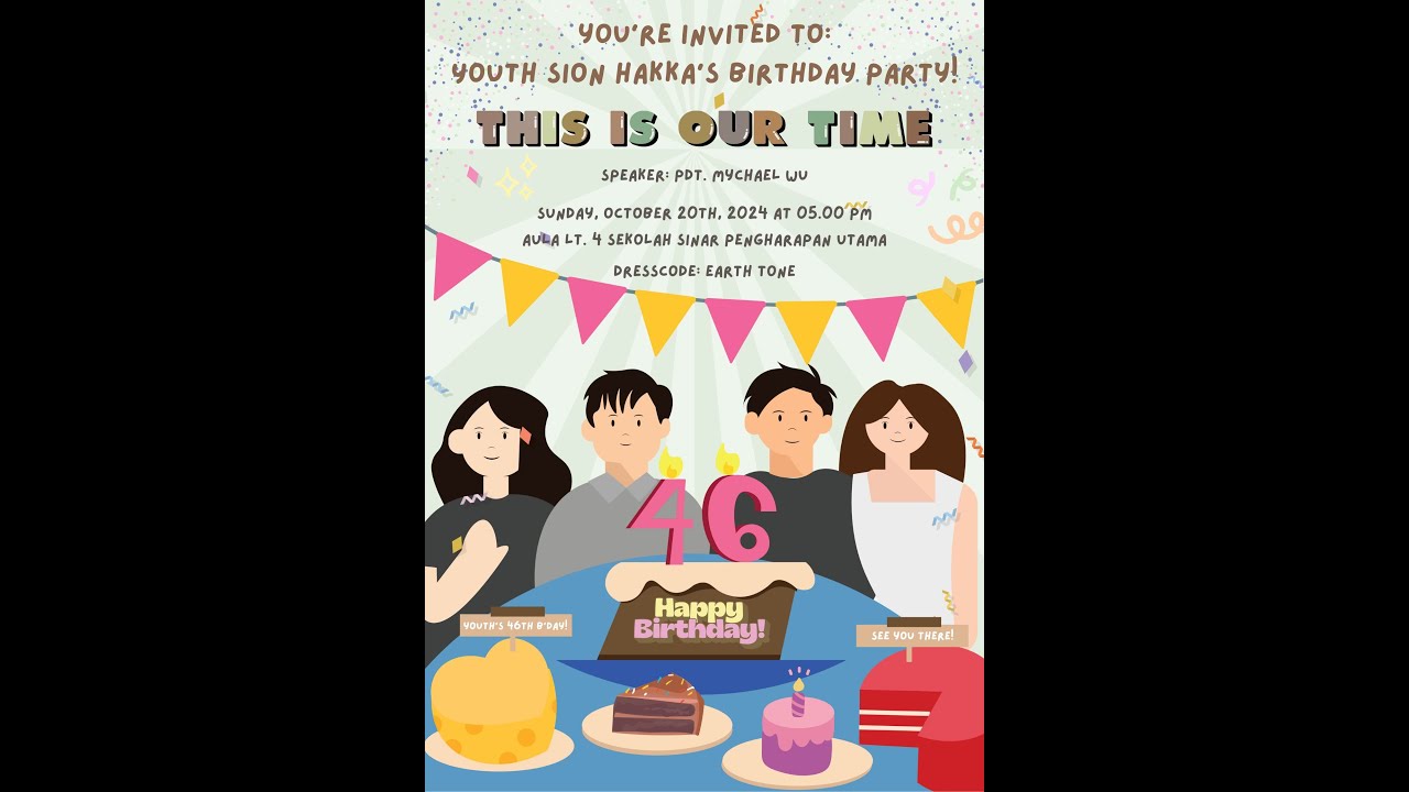 This Is Our Time || 1 Timotius 4:12 - YouTube