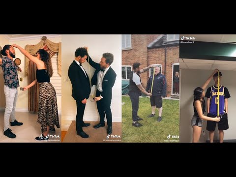 Tiktok Measuring Tape Challenge - YouTube
