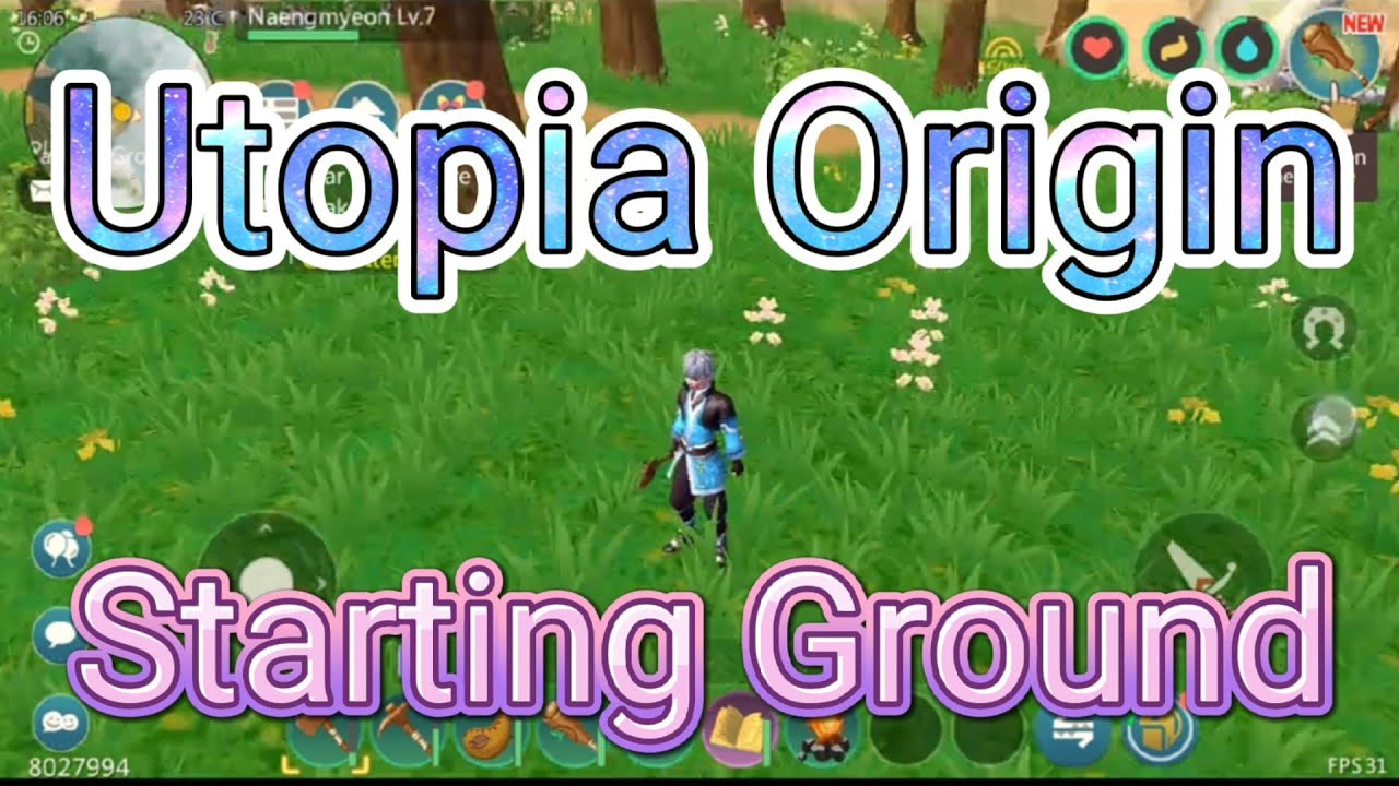 Utopia Origin Starting Ground l Part 1 - YouTube