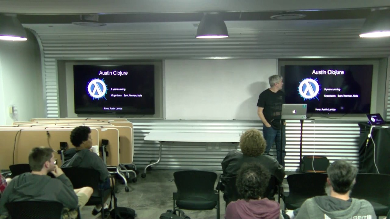 Austin Clojure Meetup - Stu Halloway: Agility & Robustness: Clojure ...