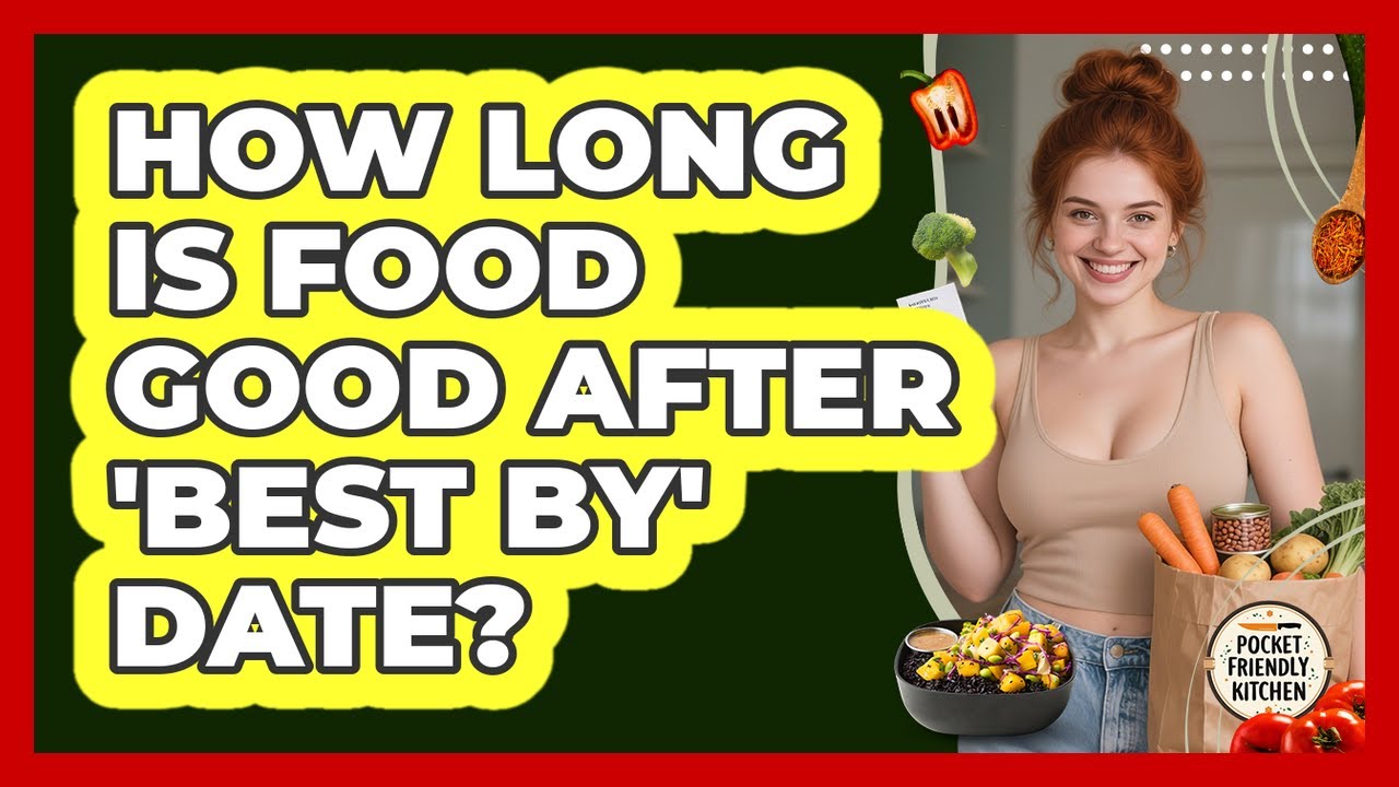 How Long Is Food Good After 'Best By' Date? - YouTube