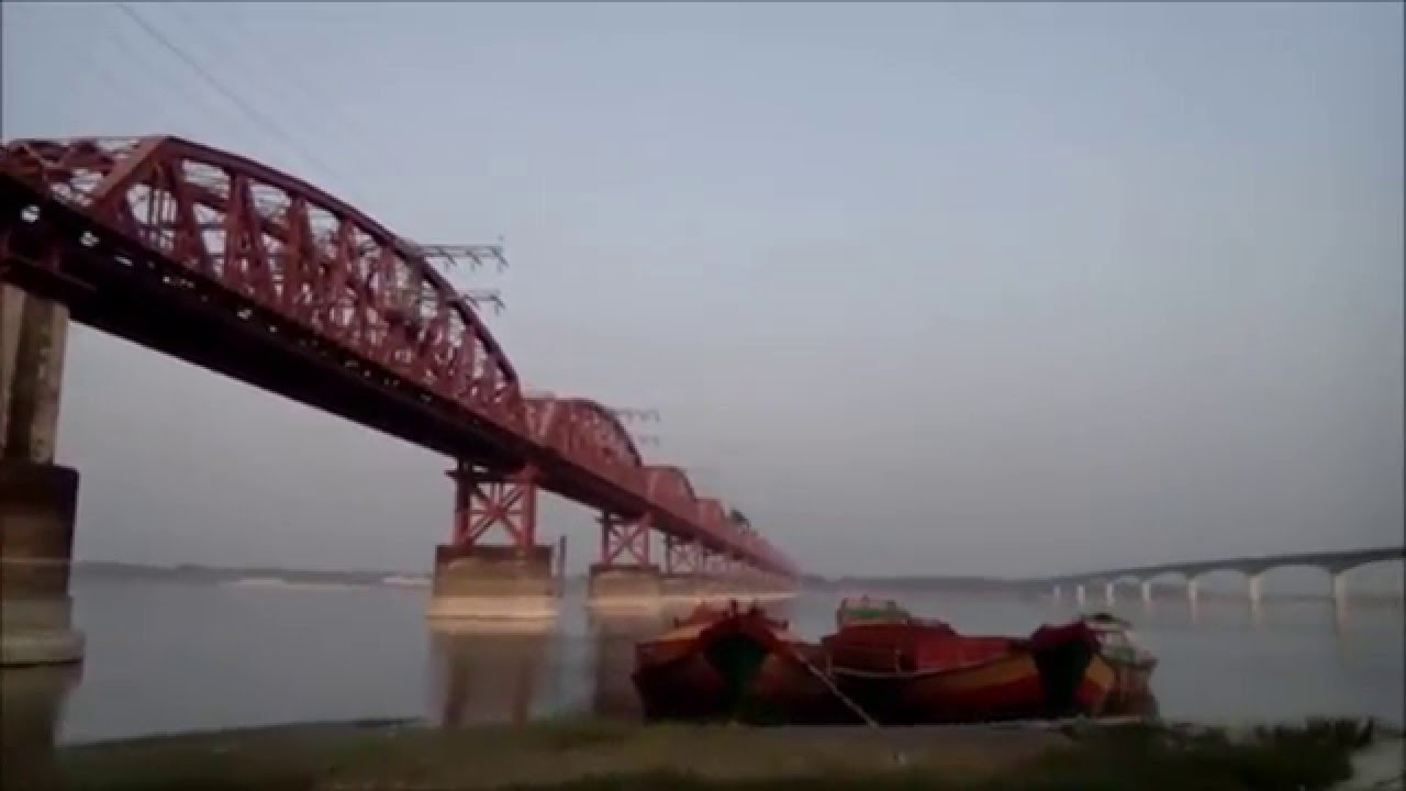 Hardinge bridge of Bangladesh - YouTube