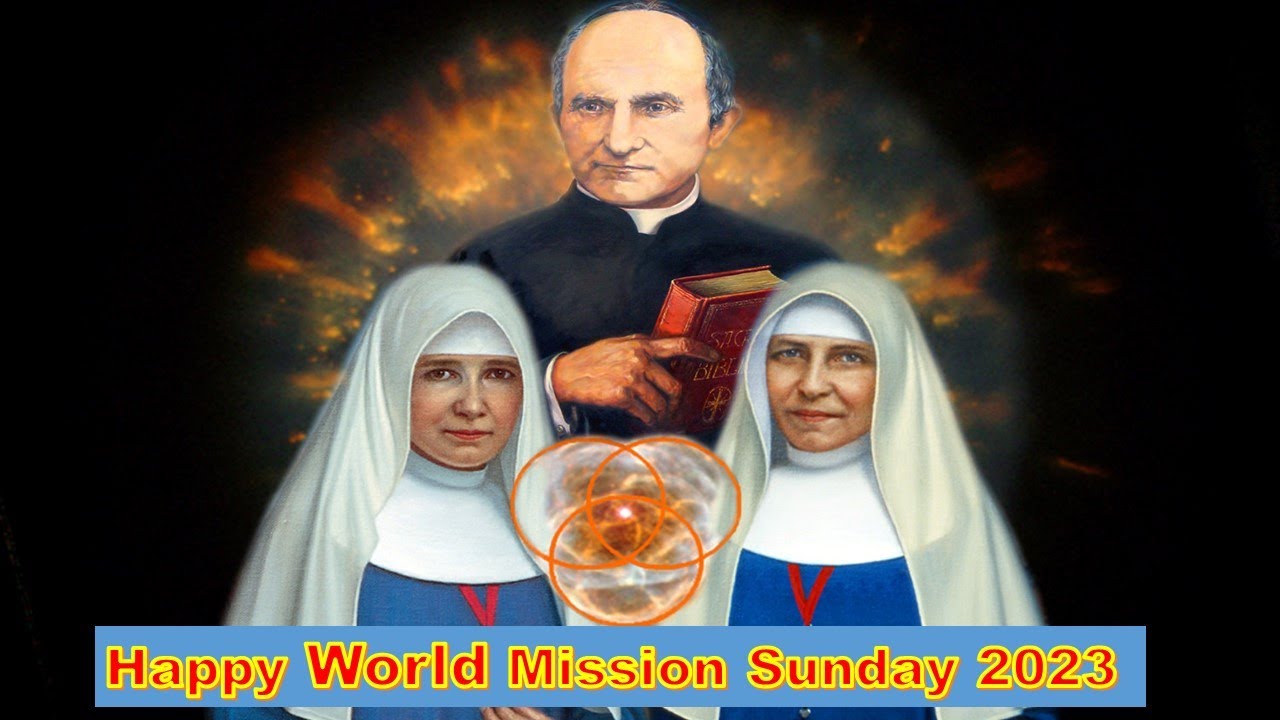 Happy World Mission Sunday 2023 - SSpS FLE - YouTube