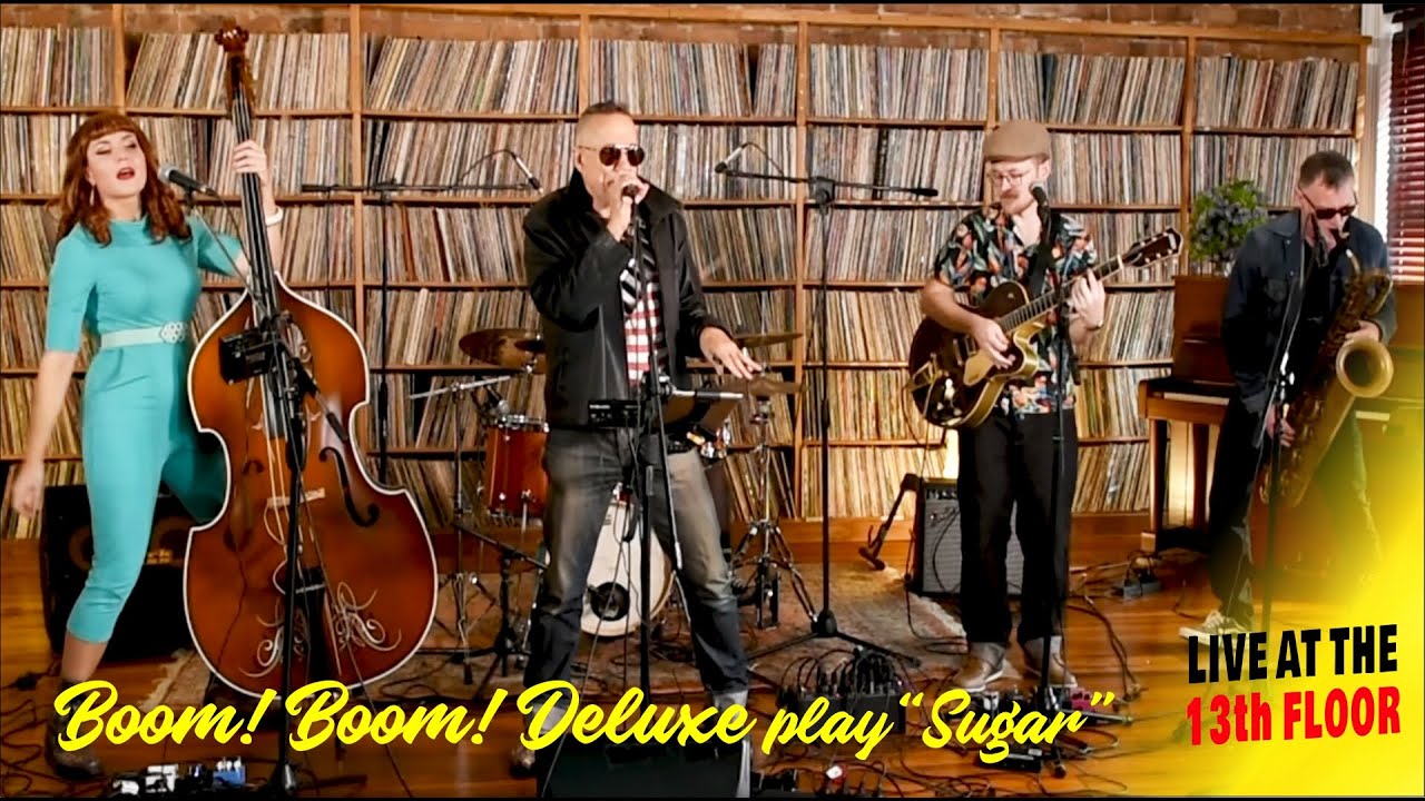 BOOM! BOOM! DELUXE | "SUGAR" Performed Live at 'The 13th Floor ...