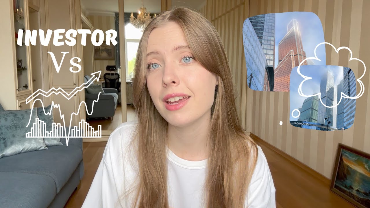 INCREDIBLE GAP between trader and investor 🏕️ STOCKS, art, 1000% per ...