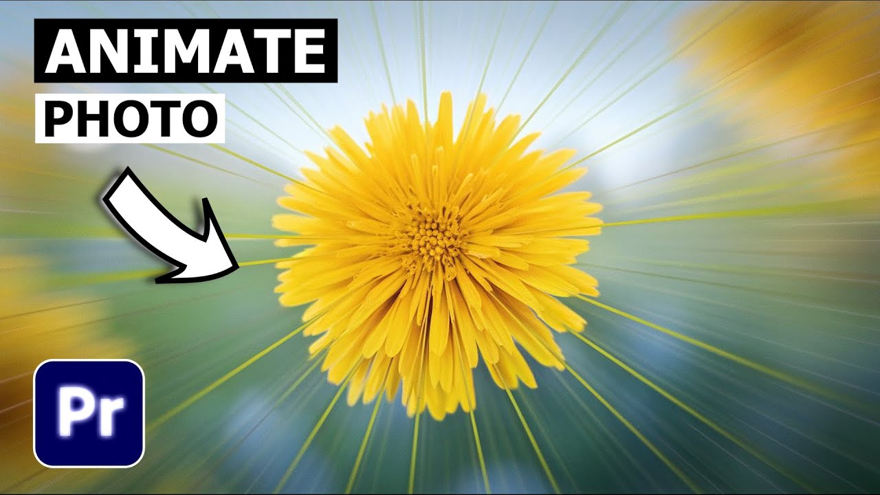How To Animate Still Images In Premiere Pro 2024 || Animate Images ...