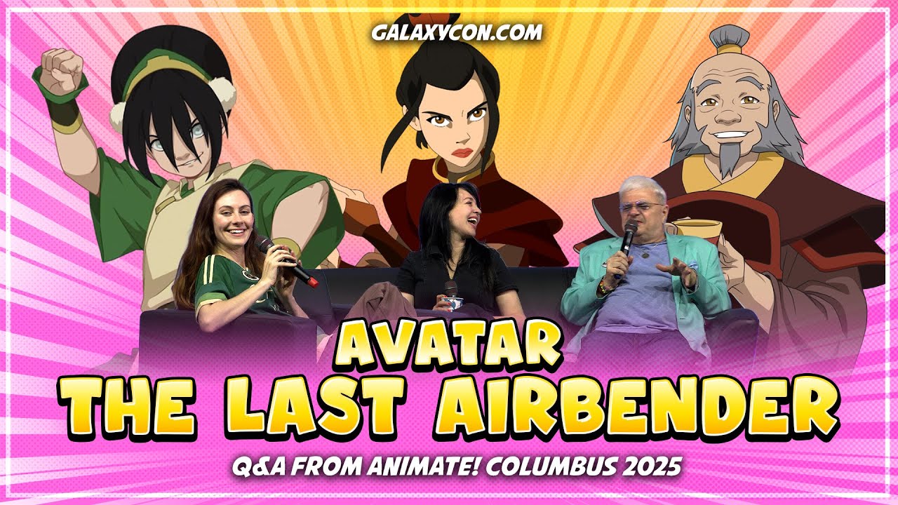Avatar: The Last Airbender Q&A | Animate! Columbus 2025 - YouTube