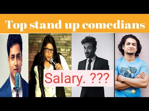 Top 10 best stand up comedians and salary | Harsh talks - YouTube