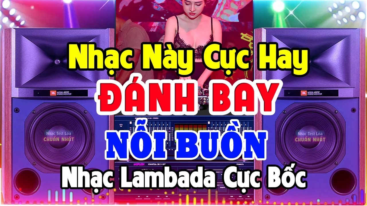 LK Nhạc Disco Lambada MODERN TALKING RẤT SÔI ĐỘNG - Bass Treble Cực Hay ...