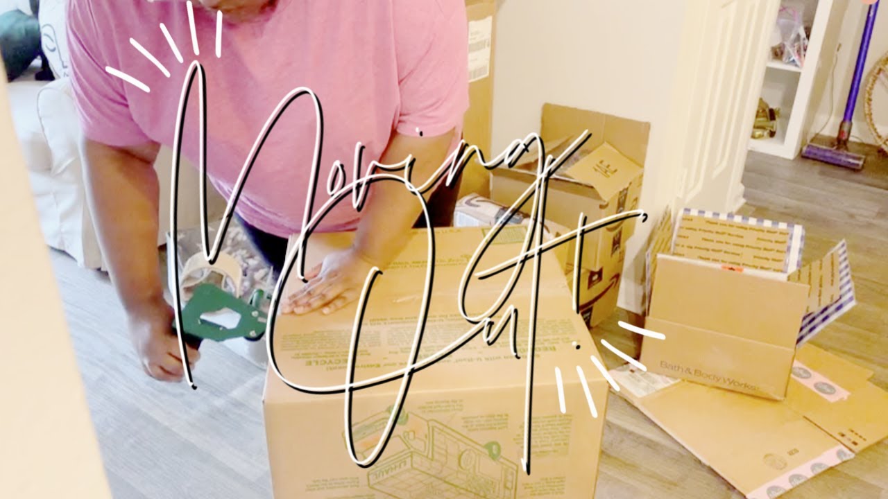 Moving Vlog Packing Up My Apartment And Target Haul Youtube