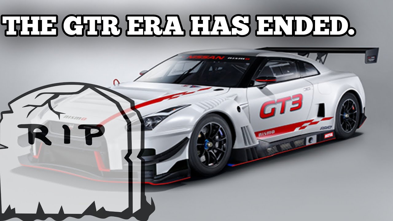 RIP Nissan GTR |The End of the Nissan GT-R R35" - YouTube