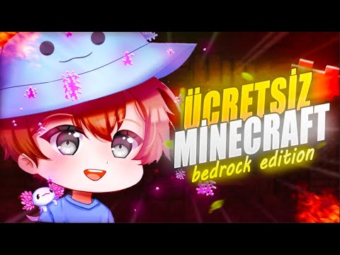 ÜCRETSİZ Minecraft Bedrock Edition! | Windows 10-11 #2