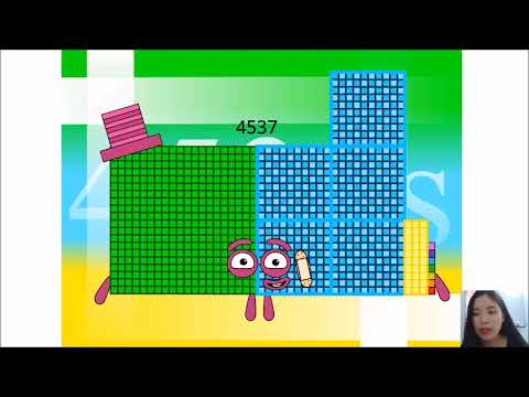 Numberblocks The Rest Of 4500s - 4590s (Updated from Vonaverse_Lopez ...