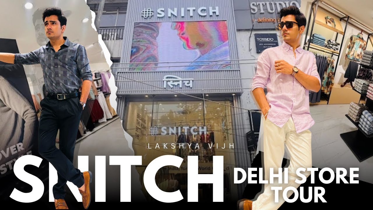 SNITCH SUMMER COLLECTION HAUL! | Lajpat Nagar Store Visit | Men's ...