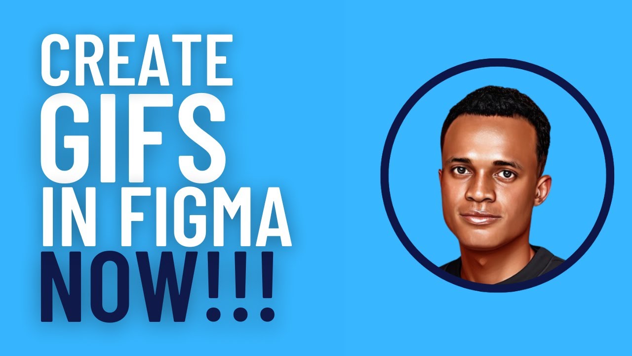 How to create GIF on Figma for free even as a total beginner. - YouTube