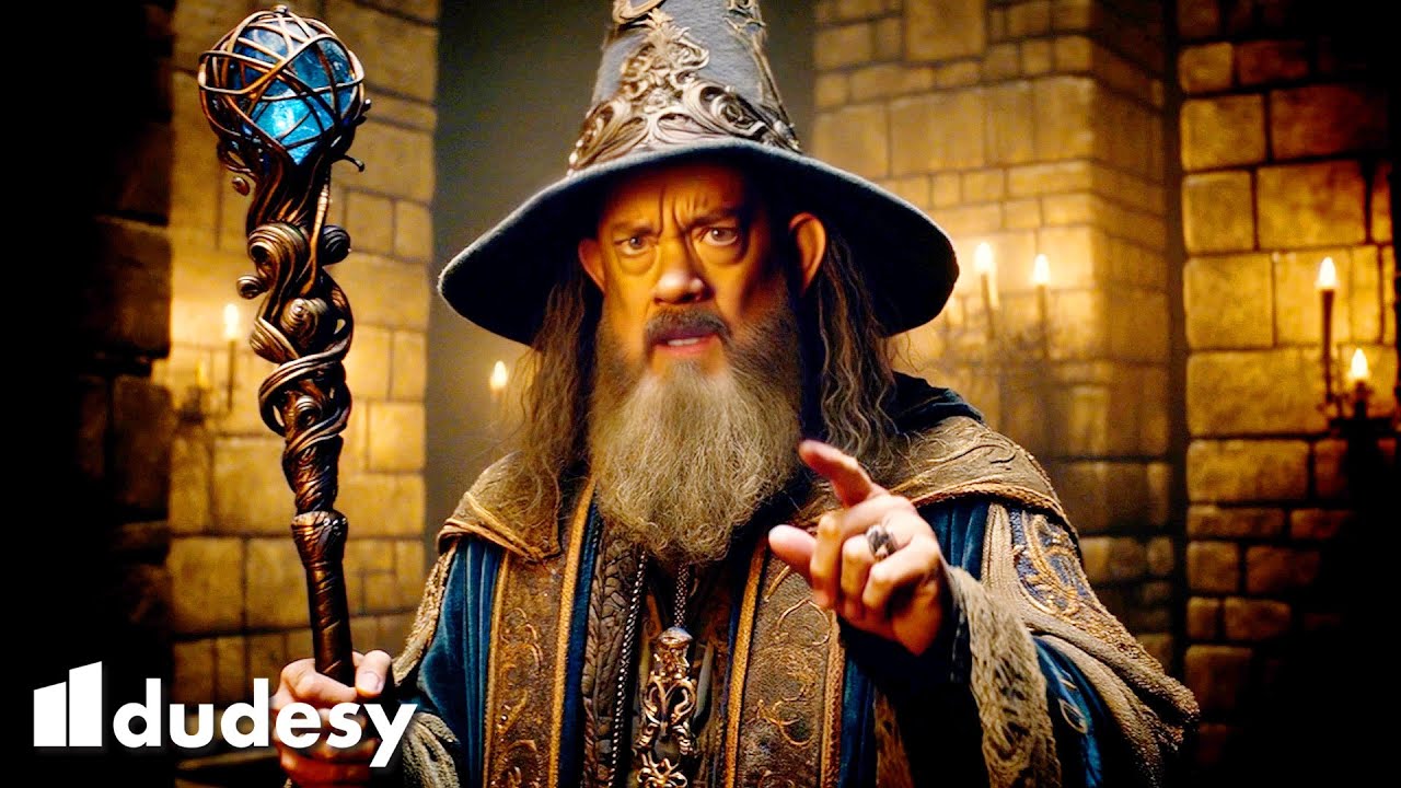 THE WIZARD MAN | Official AI Teaser Trailer (Toam Hain) - YouTube