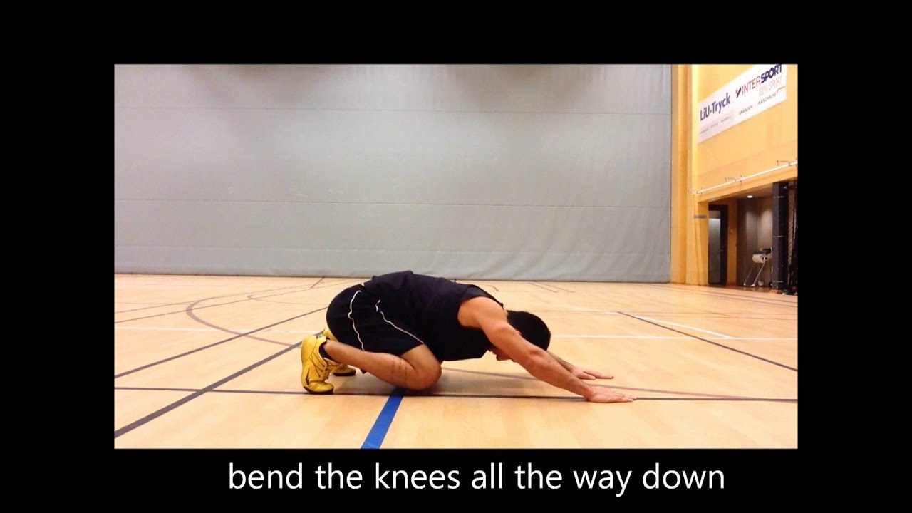 bear squat - YouTube