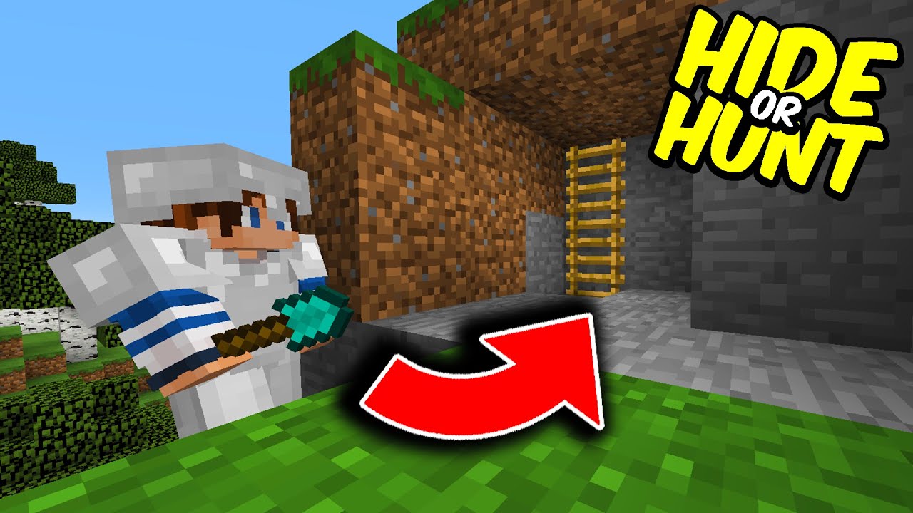 Searching for enemy bases... Hide Or Hunt #2 - YouTube