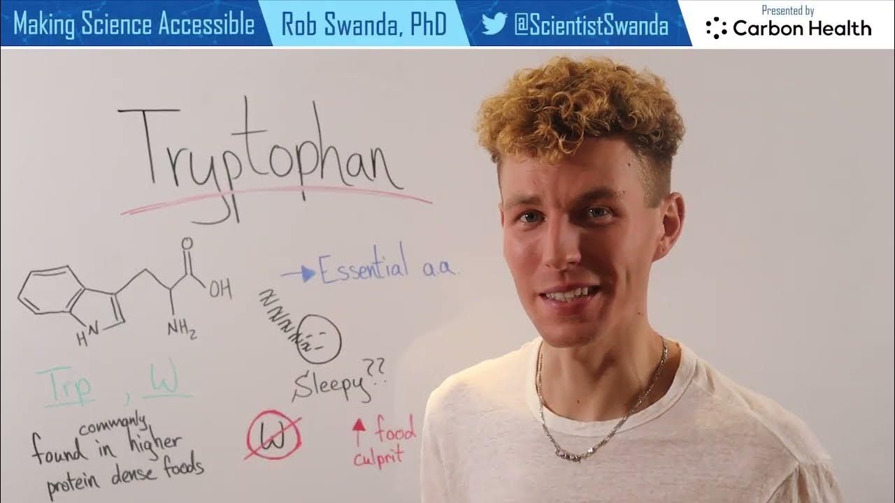 Does Tryptophan in Turkey make you Sleepy? - YouTube