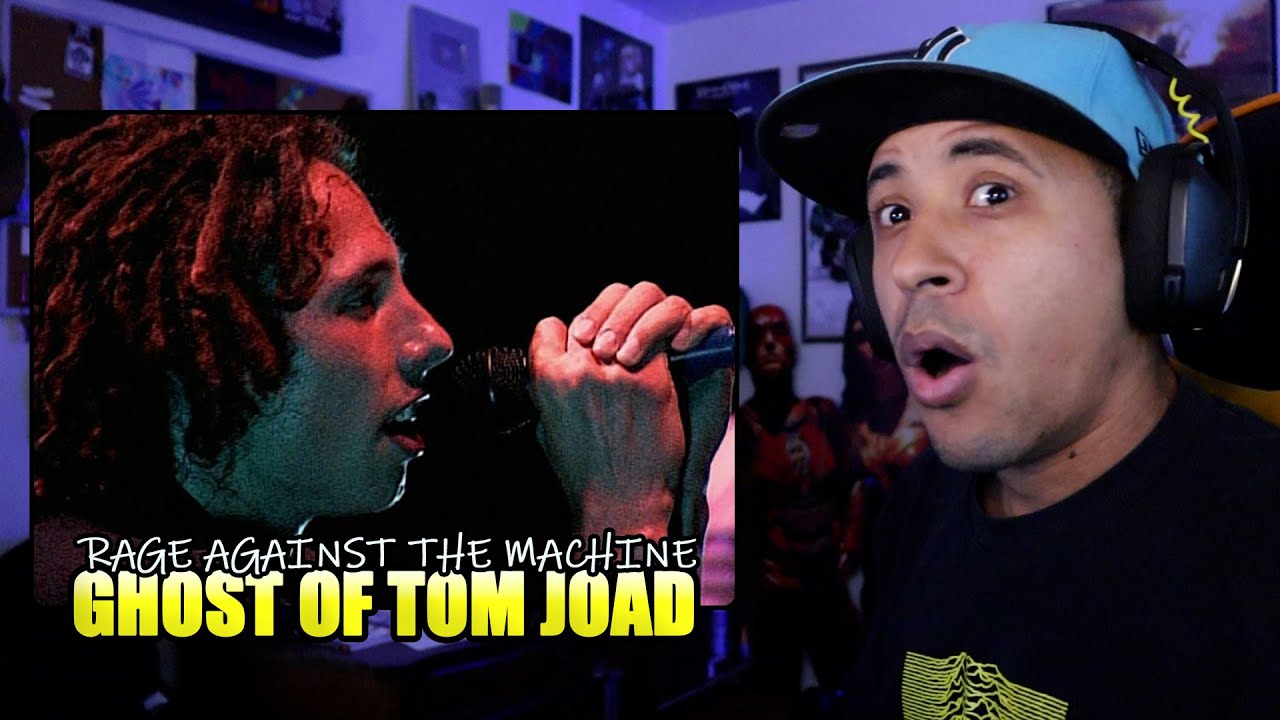 Rage Against The Machine - The Ghost of Tom Joad (Reaction) - YouTube