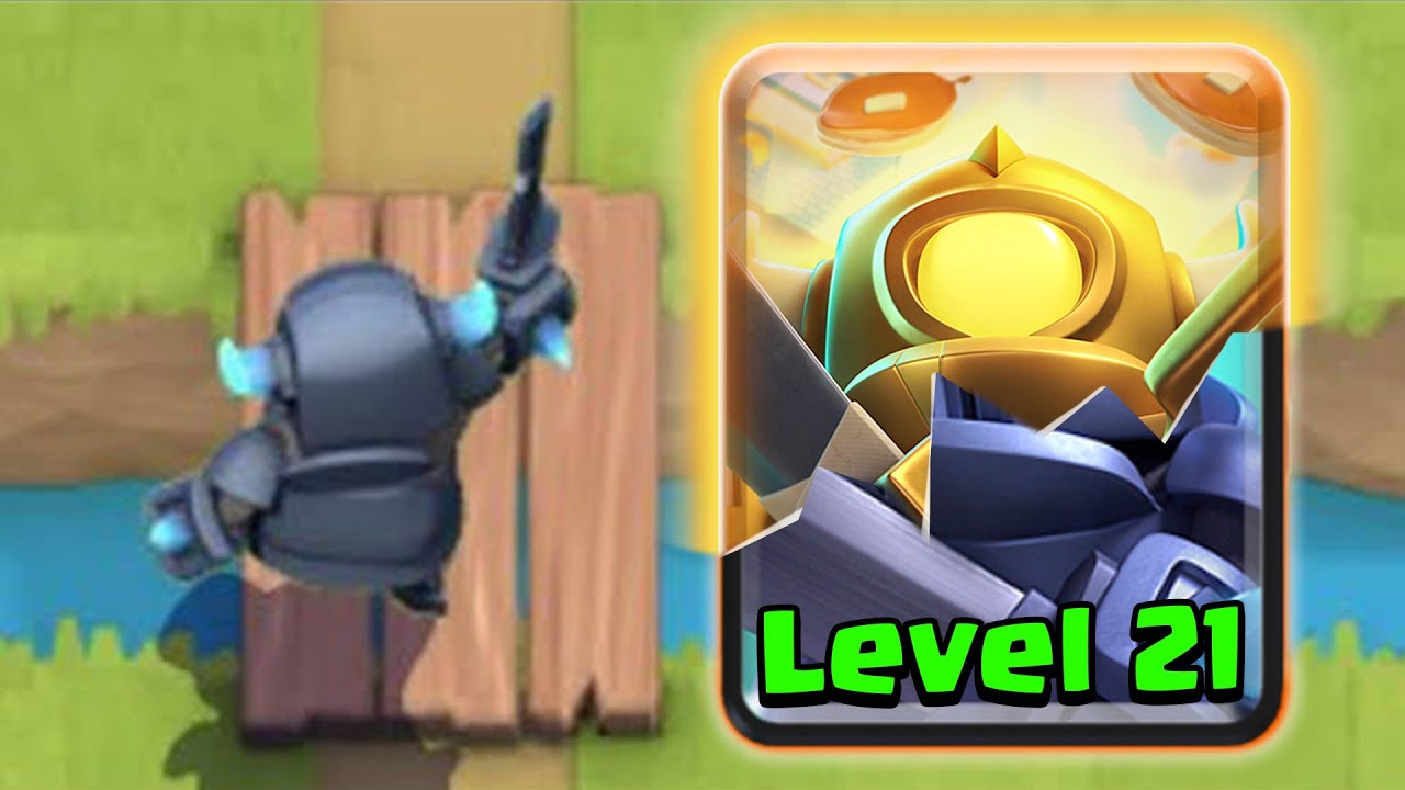 Hero mini pekka came early... - YouTube