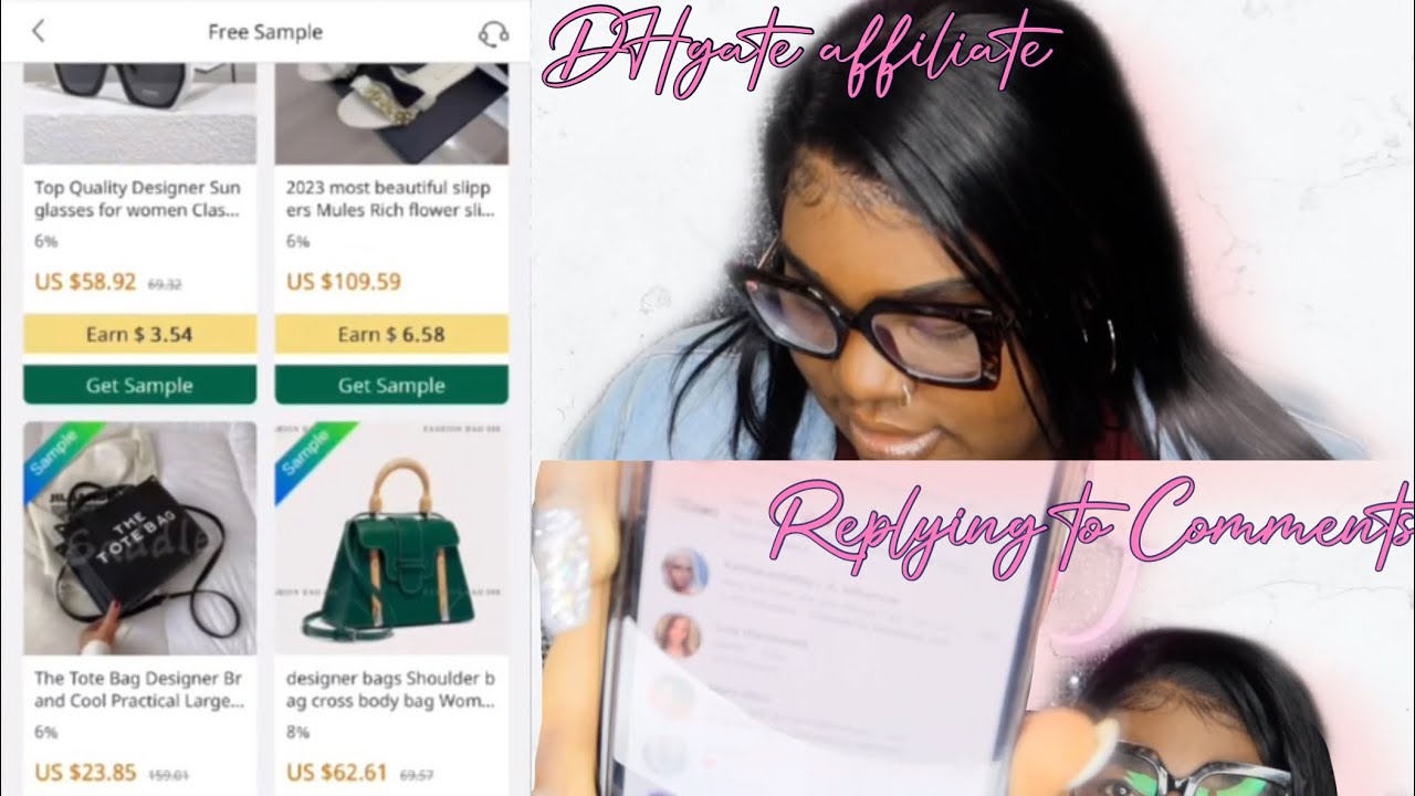 UPDATED INFORMATION ON DHGATE’S AFFILIATE PROGRAM| ANSWERING QUESTIONS ...