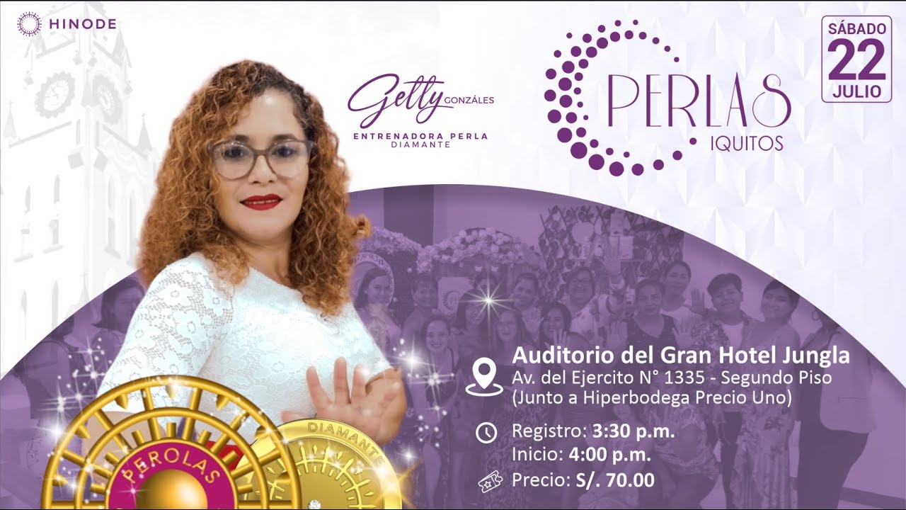 Programa Perlas Hinode Iquitos - YouTube