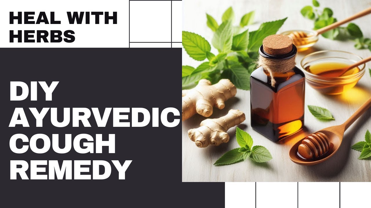 Heal with Herbs: DIY Ayurvedic Cough Remedy | Ayush TV Global - YouTube