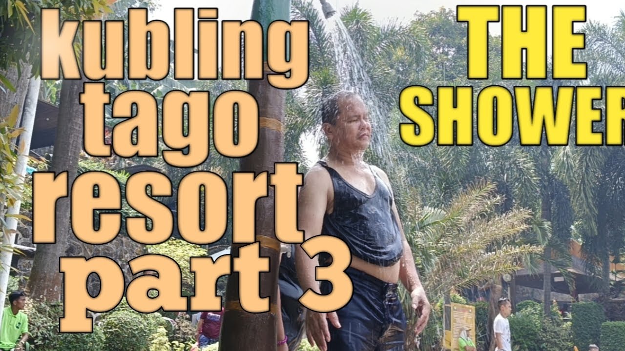 KUBLING TAGO RESORT "THE SHOWER" by @larrysjmvlog - YouTube