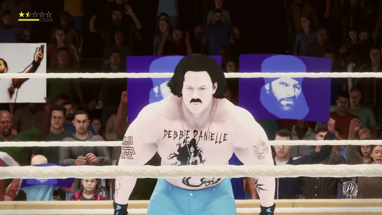 Def Jam Wrestling 2K20 - Danny Trejo vs Dan G - The Barge - Undertaker ...