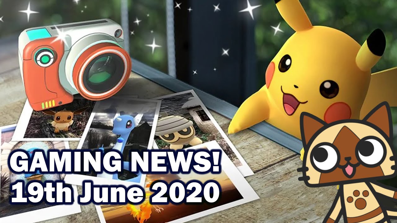 Gaming News - Post Summer of Games Round Up! - YouTube