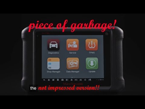Autel MS906TS Review!! - YouTube