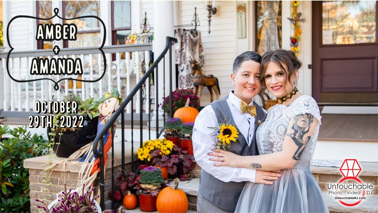 Mathis House: Amber + Amanda's Wedding - YouTube