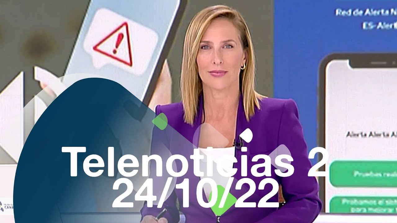 Telenoticias 2 | 24/10/22 - YouTube