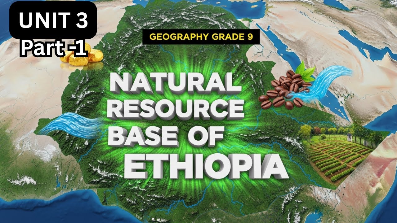 GEOGRAPHY |GRADE 9| UNIT 3|PART 1| MEANING OF NATURAL RESOURCES ...