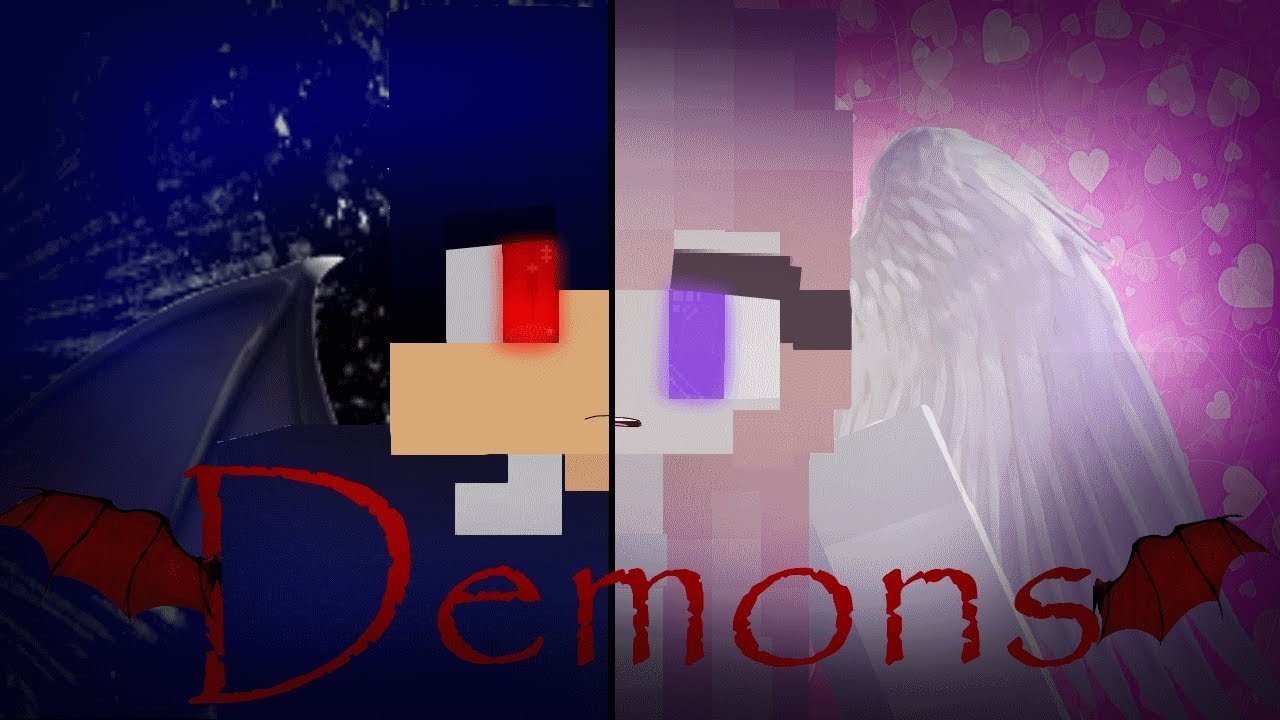 Demons-Minecraft Animation Music Video - YouTube