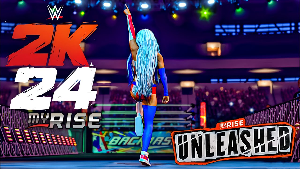 WWE 2K24 | MYRISE MODE | UNLEASHED WALKTHROUGH - Episode 03 (PS5 LIVE ...