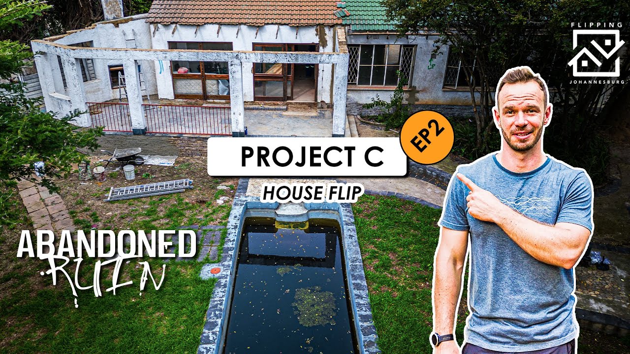 ABANDONED Ruin House Flip - Project C | Episode 2 - YouTube