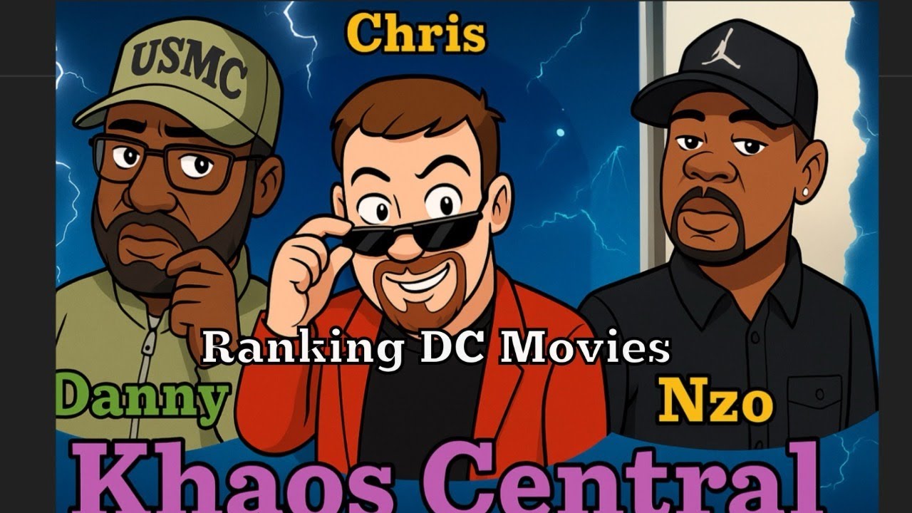 We Are Ranking The Top 20 DC Live Action Movies - YouTube
