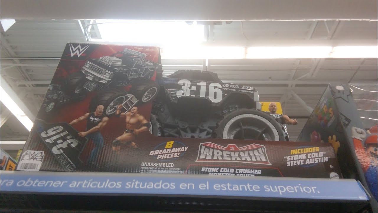 Stone Cold Steve Austin Monster Truck - YouTube