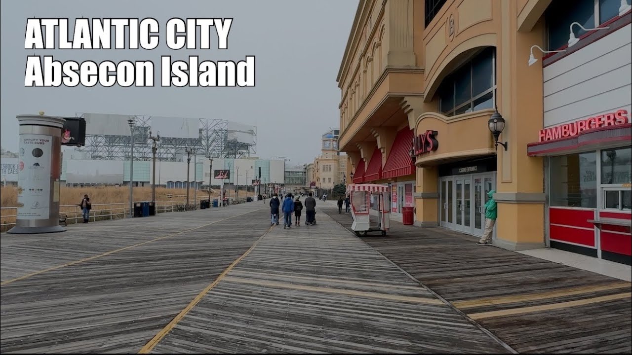 Atlantic City - Absecon Island - YouTube