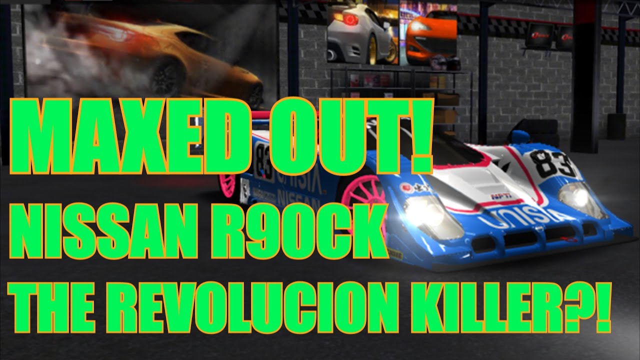 RR: MAXED OUT Nissan R90Ck Setup (The Revolucion Killer?!) - YouTube