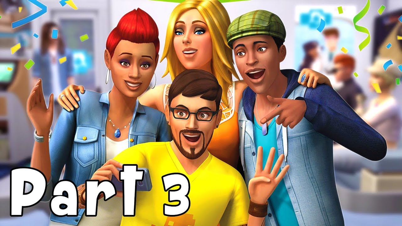 The Sims 4 Console Gameplay Walkthrough Part 3 - CHALLENGES! (PS4, Xbox ...